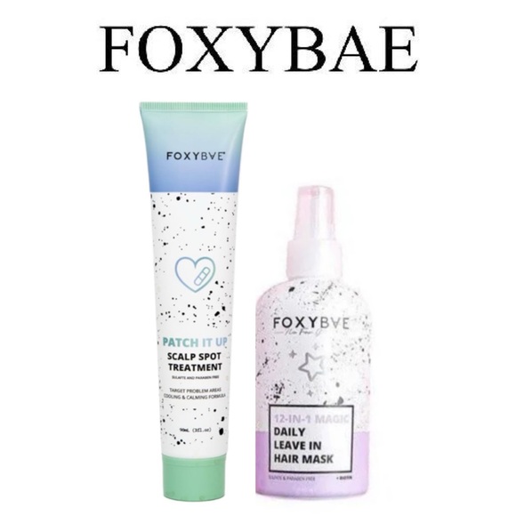 foxybae | Hair | New Foxy Bae Scalp Treatment And Hair Mask Bundle ...